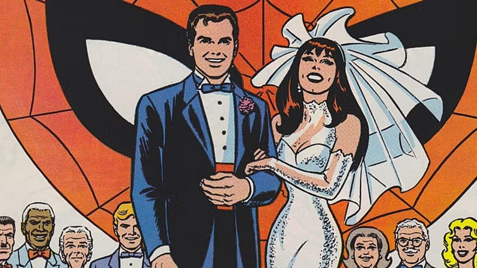 Mary jane e batman una relazione segreta prima di sposare spider-man