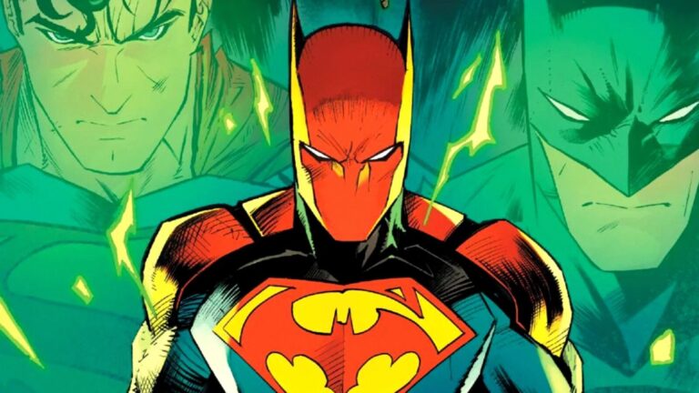 Fusion tra batman e deadpool nel mondo dei fumetti dc