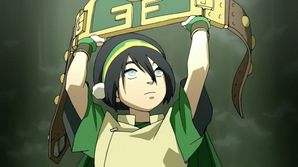 Toph in avatar la leggenda di aang stagione 2: un cambiamento che non ...