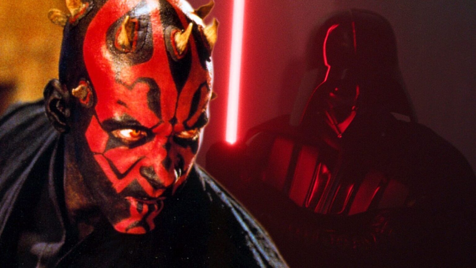 Darth maul contro darth vader: duello epico in arrivo nel canone di ...