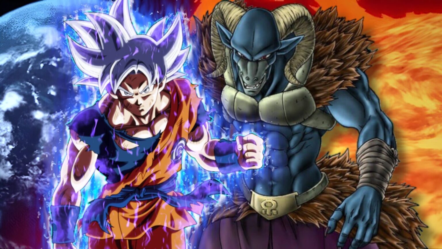 Dragon ball super otto momenti della saga dei prigionieri galattici che ...