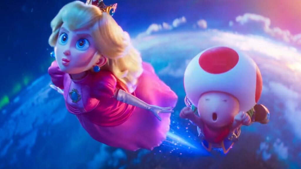 Peach contro chi nel film di super mario galaxy personaggio spiegato