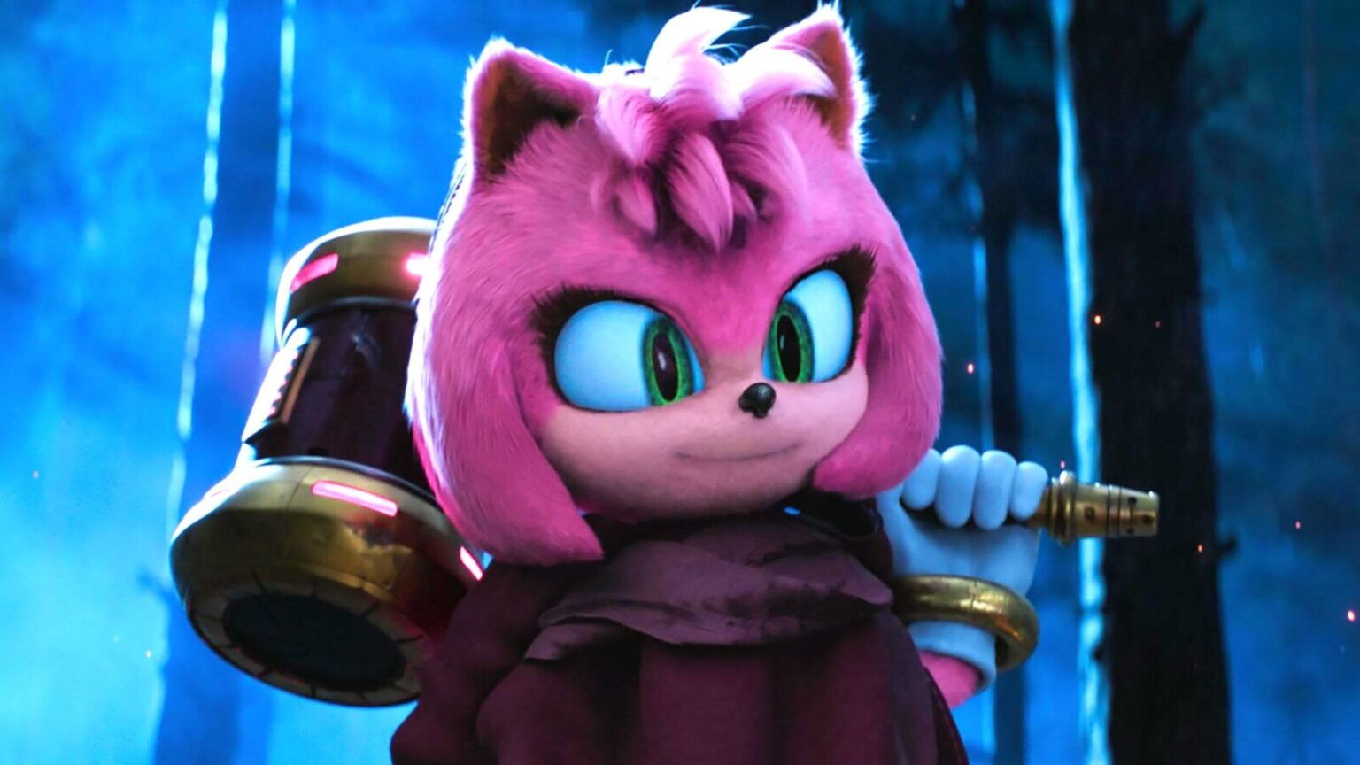 Sonic the hedgehog 4 inizia le riprese accenna all arrivo di amy e ...