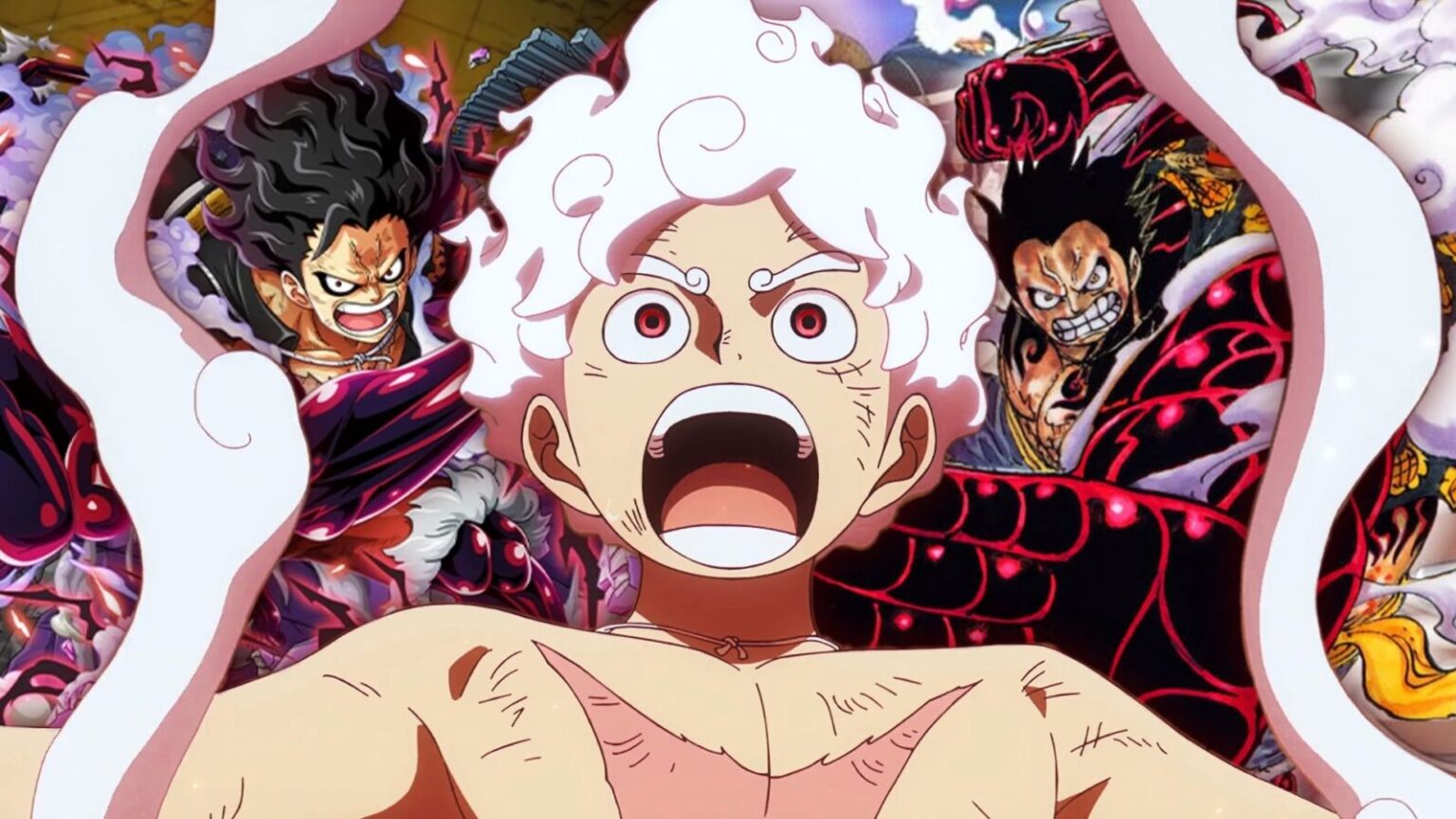One piece luffy: finalmente arriva la battaglia epica che i fan ...