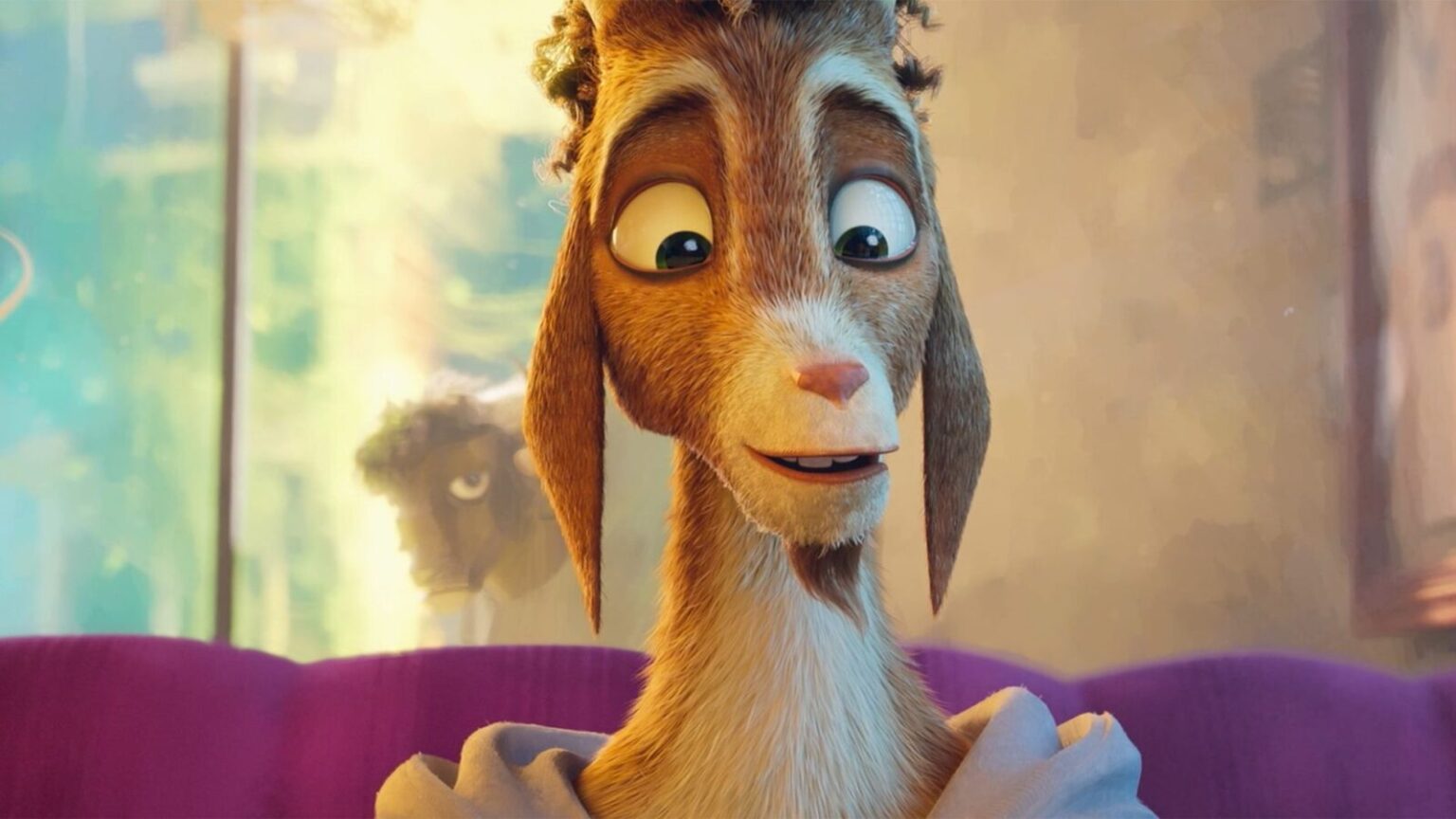 Goat clip svela perché caleb mclaughlin è stato scelto per il film ...
