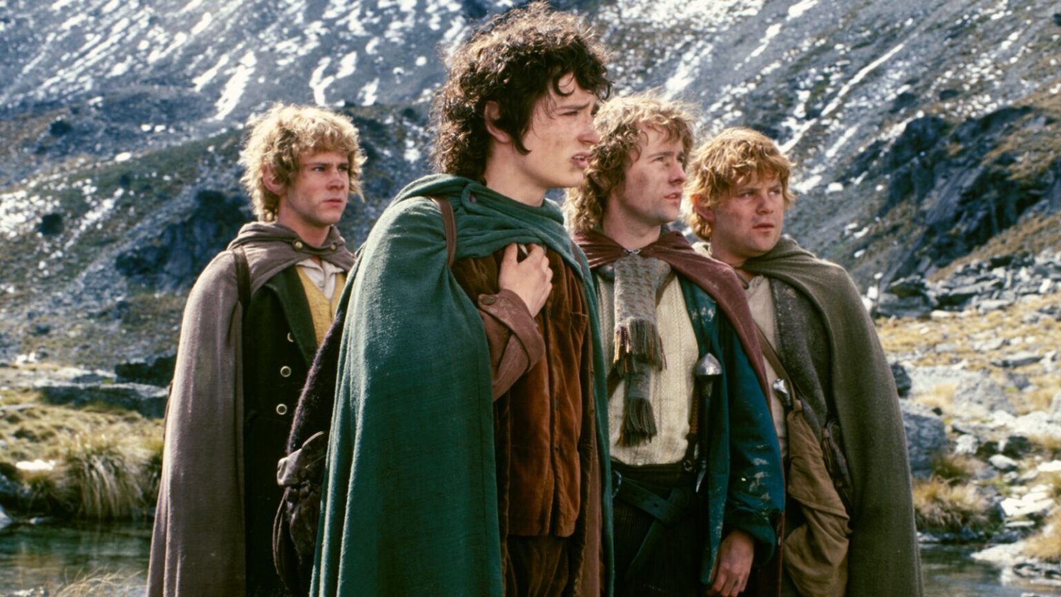 Lord of the rings: lattore svela la caccia a gollum e i dettagli