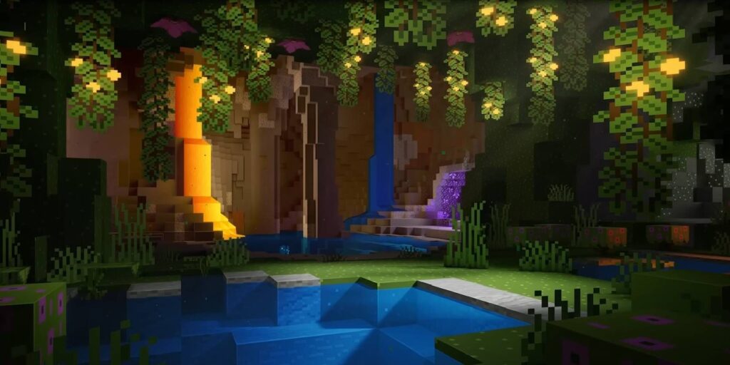 Best seeds per caves in minecraft: 12 idee e coordinate per trovare ...