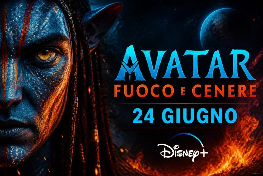Avatar Fuoco e Cenere dal 24 giugno su Disney Plus