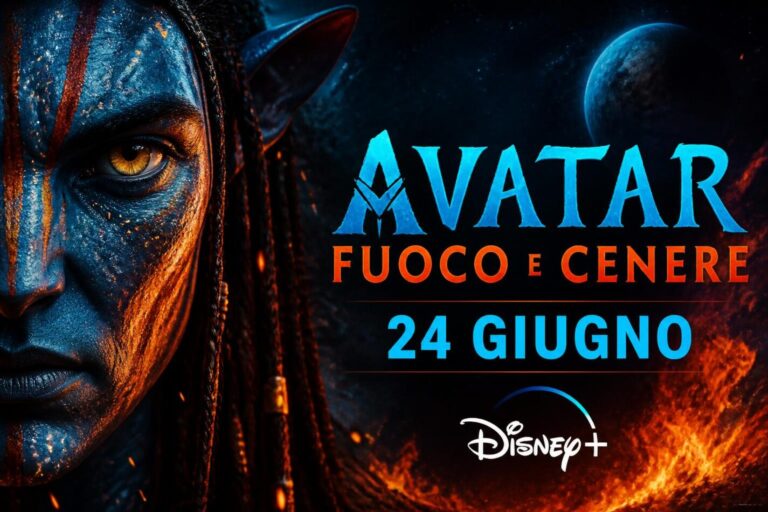 Avatar Fuoco e Cenere dal 24 giugno su Disney Plus