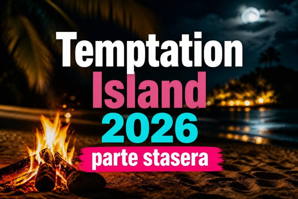 Temptation Island 2026 parte stasera su Canale 5