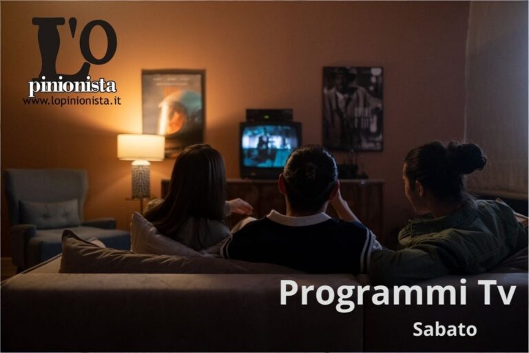 Programmi tv oggi 13 giugno 2026: musica, show e film