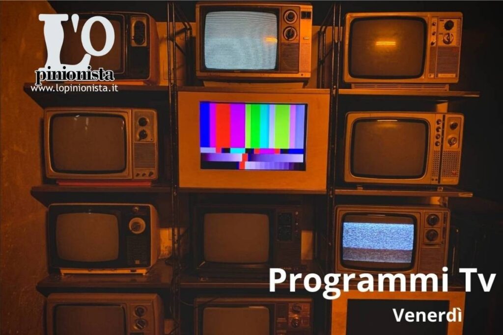 Programmi tv oggi 5 giugno 2026: musica, fiction e film