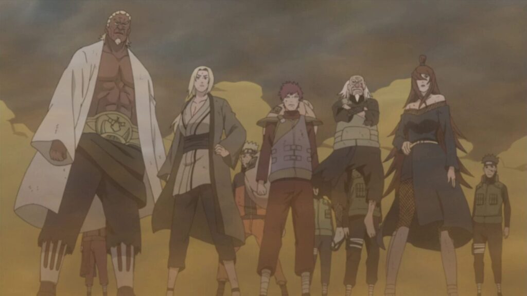 Casting live action naruto i cinque kage e gli attori perfetti per ogni ...